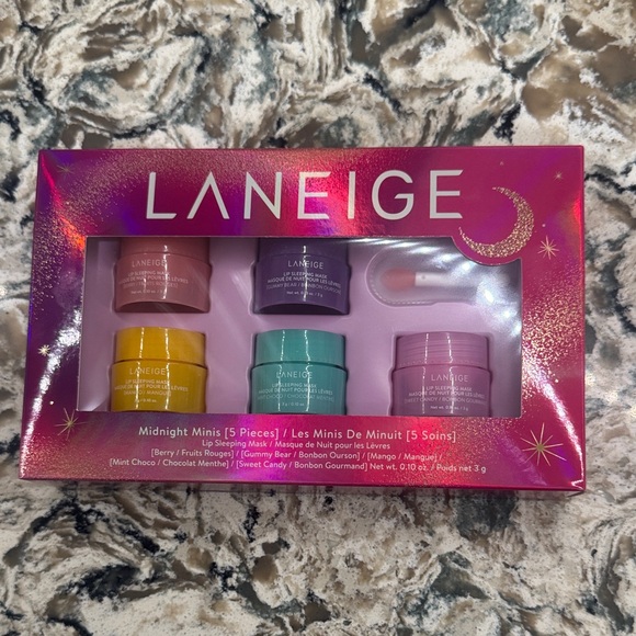 LANEIGE | Skincare | Laneige Midnight Minis Lip Sleeping Mask Set ...